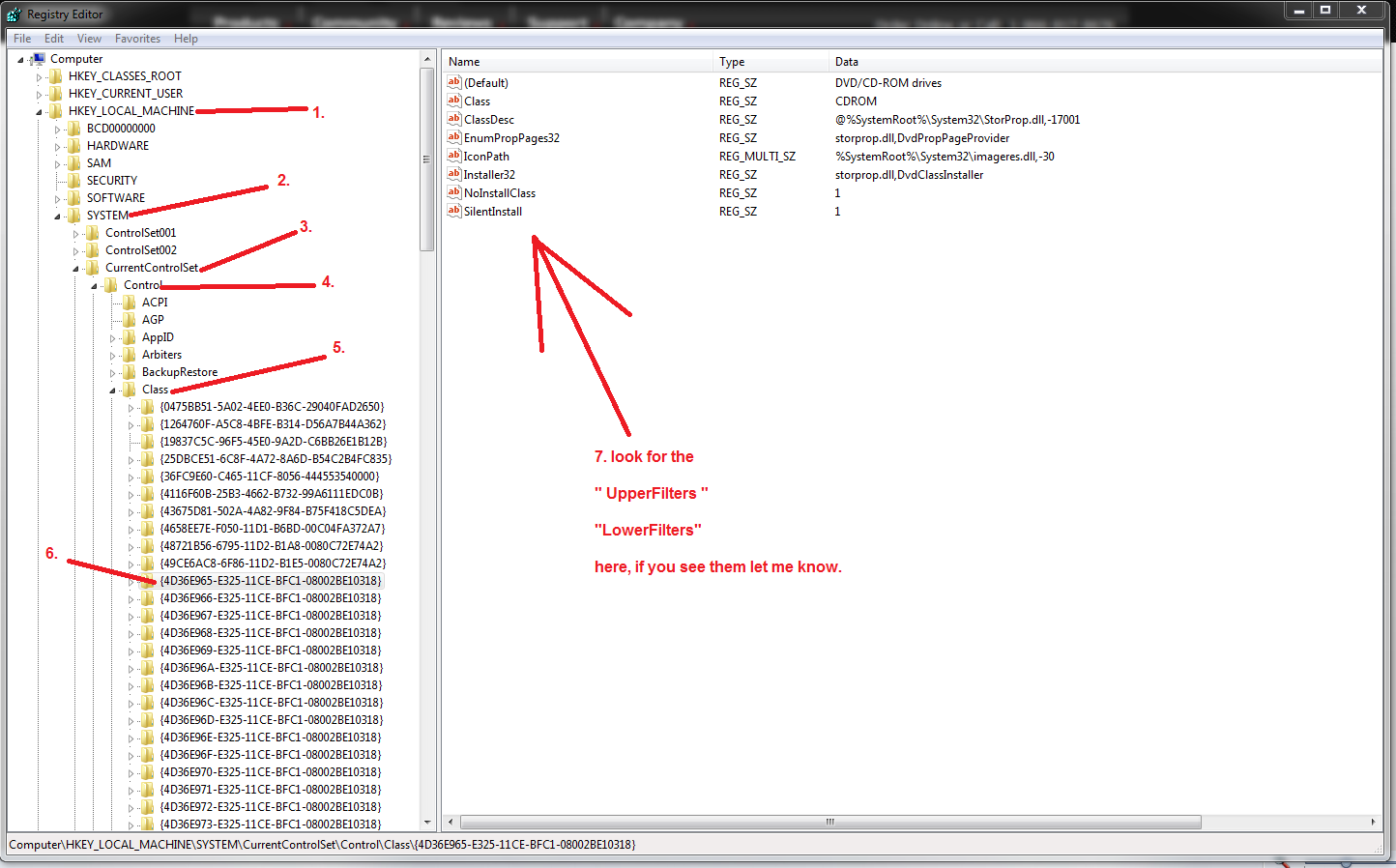 DVD ROM and BD Rom Dissapeared | By: guitarfan1 - Digital Storm Forums