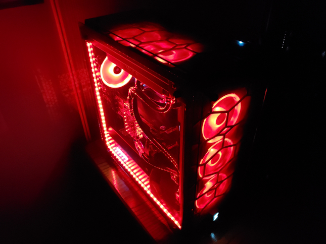 New Lumos Build! | By: Calibrator - Digital Storm Forums