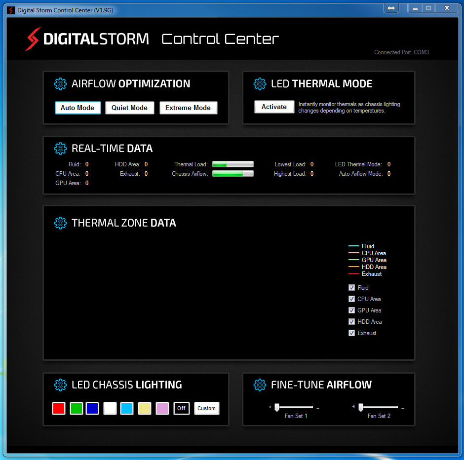 Hydrolux Control Center | By: Small - Digital Storm Forums