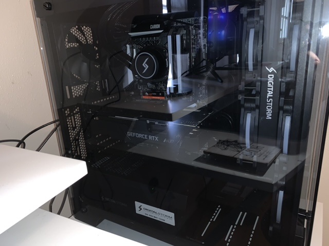 PC fan stacking | By: MadSpit - Digital Storm Forums