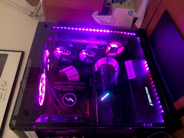PC fan stacking | By: MadSpit - Digital Storm Forums