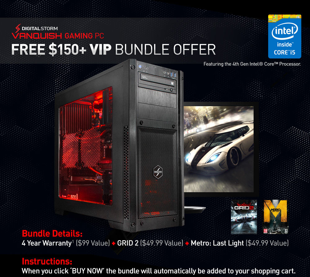 VIP Bundle Offer | Digital Storm
