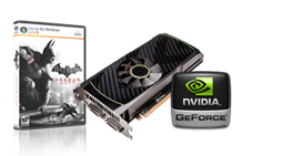NVIDIA Batman Gaming Computers Promotion