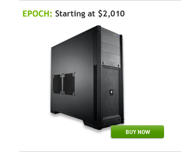 NVIDIA GeForce GTX 600 Series Gaming Computers