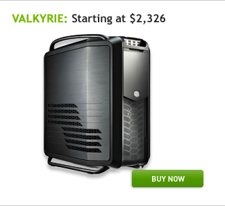 NVIDIA GeForce GTX 600 Series Gaming Computers