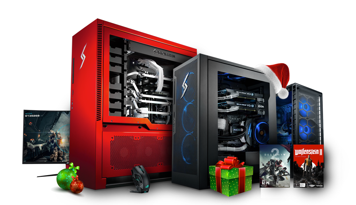 Digital Storm: Custom Gaming Computers & Gaming PCs