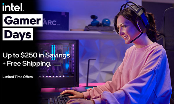Intel Gamer Days Offers 2023 - Digital Storm
