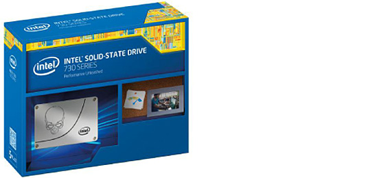 Intel SSD 730 Series | Digital Storm