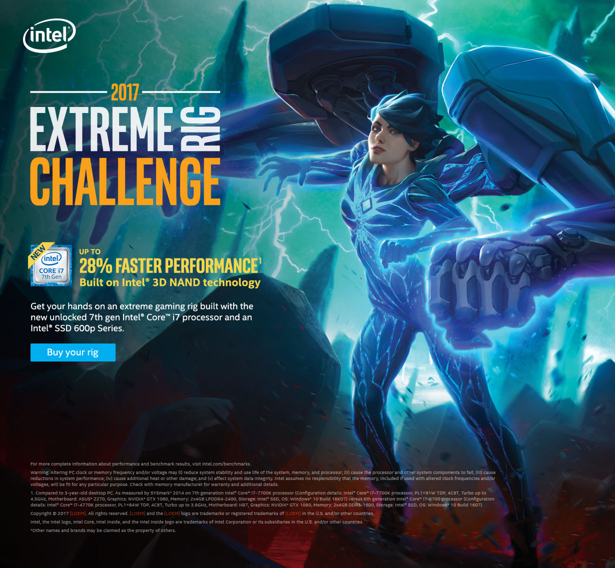 Intel Extreme Rig Challenge | Digital Storm