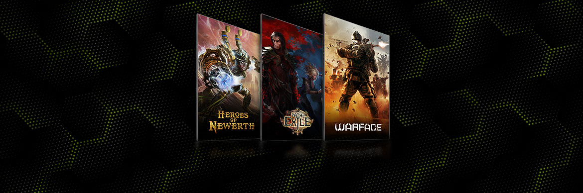 NVIDIA Free to Play Q1 Bundle - Desktops | Digital Storm