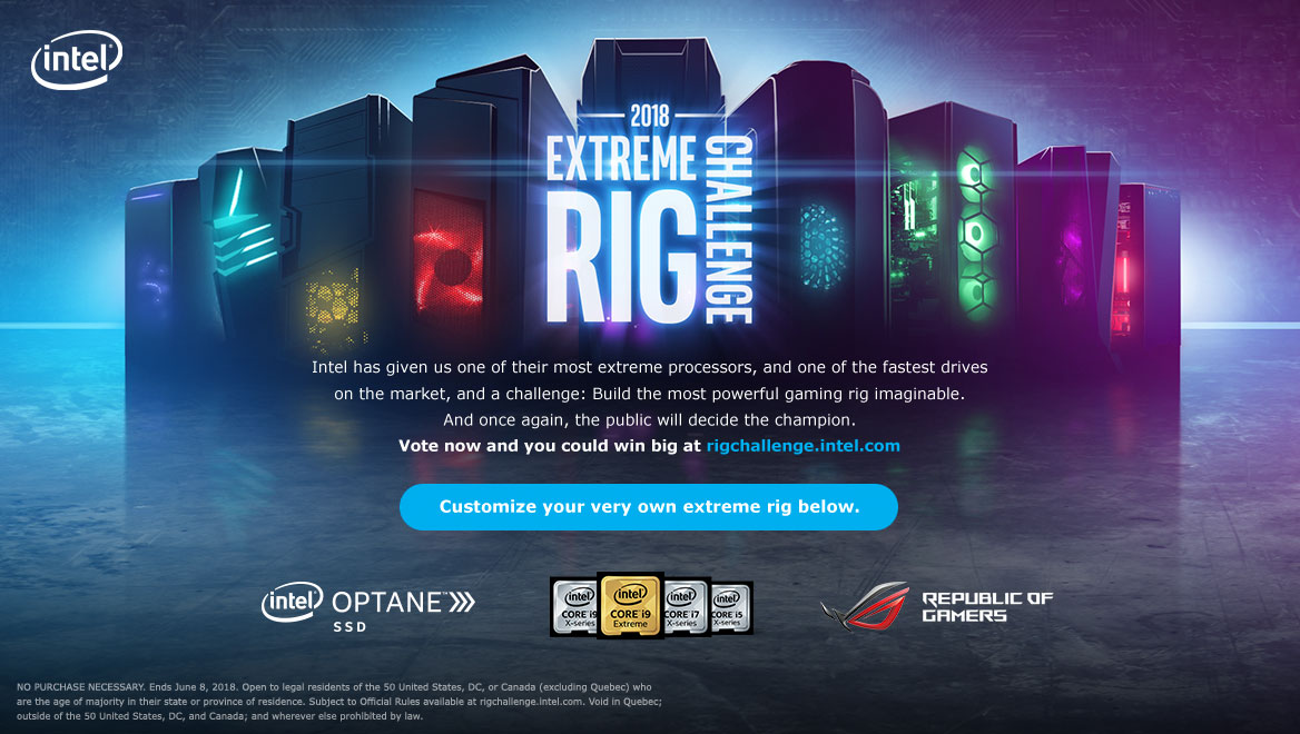 Intel Extreme Rig Challenge | Digital Storm