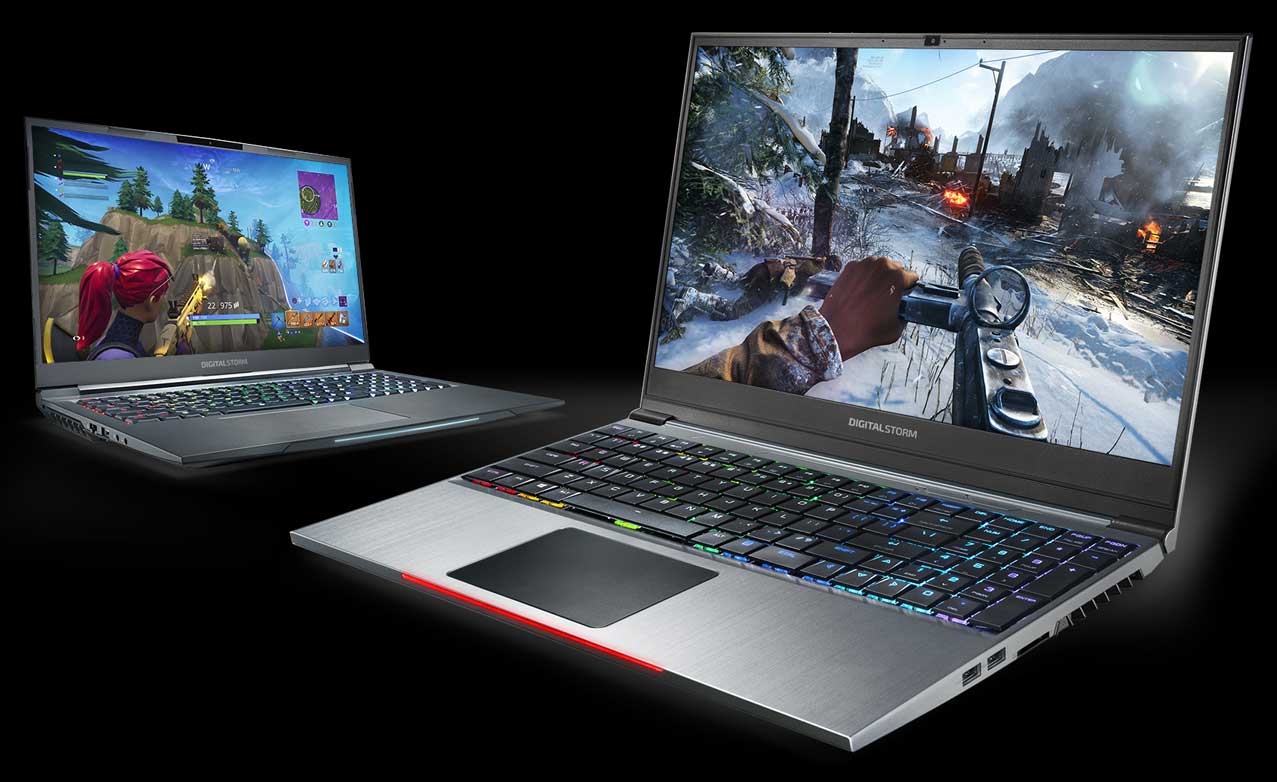 NVIDIA GeForce Gaming Laptops | Digital Storm