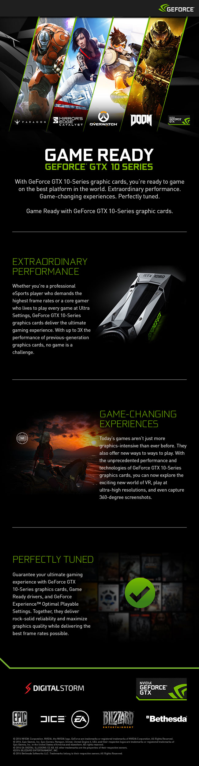 NVIDIA 10-Series | Digital Storm