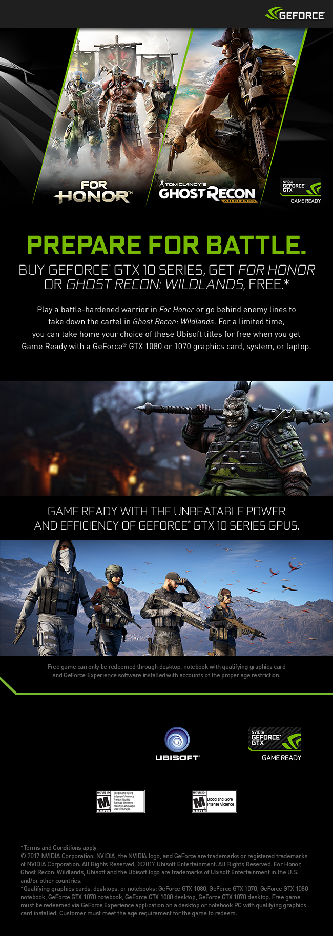 NVIDIA Be the Hero Promotion Q1 2017 | Digital Storm