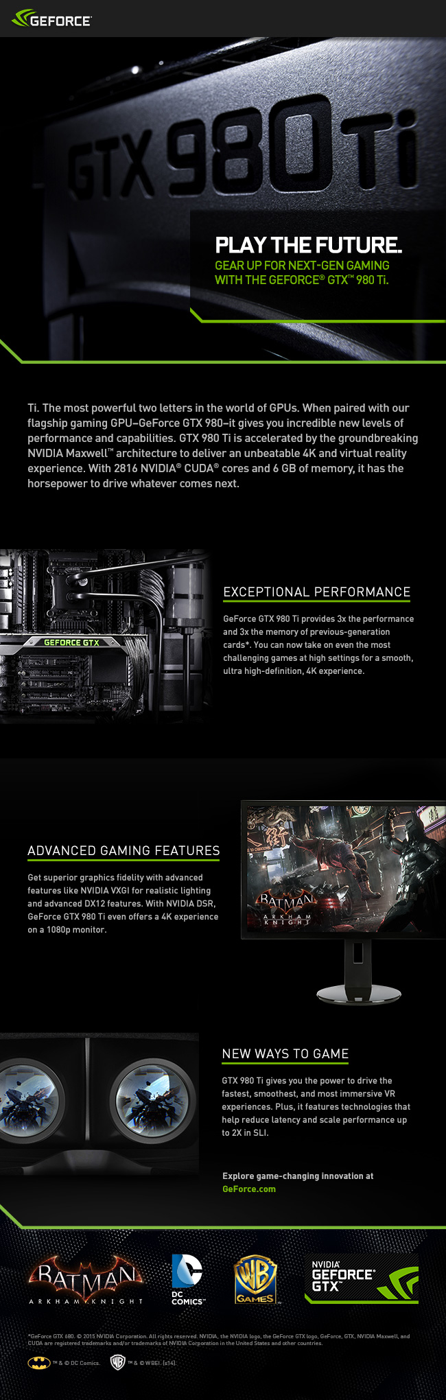 NVIDIA GeForce GTX 980 Ti | Digital Storm