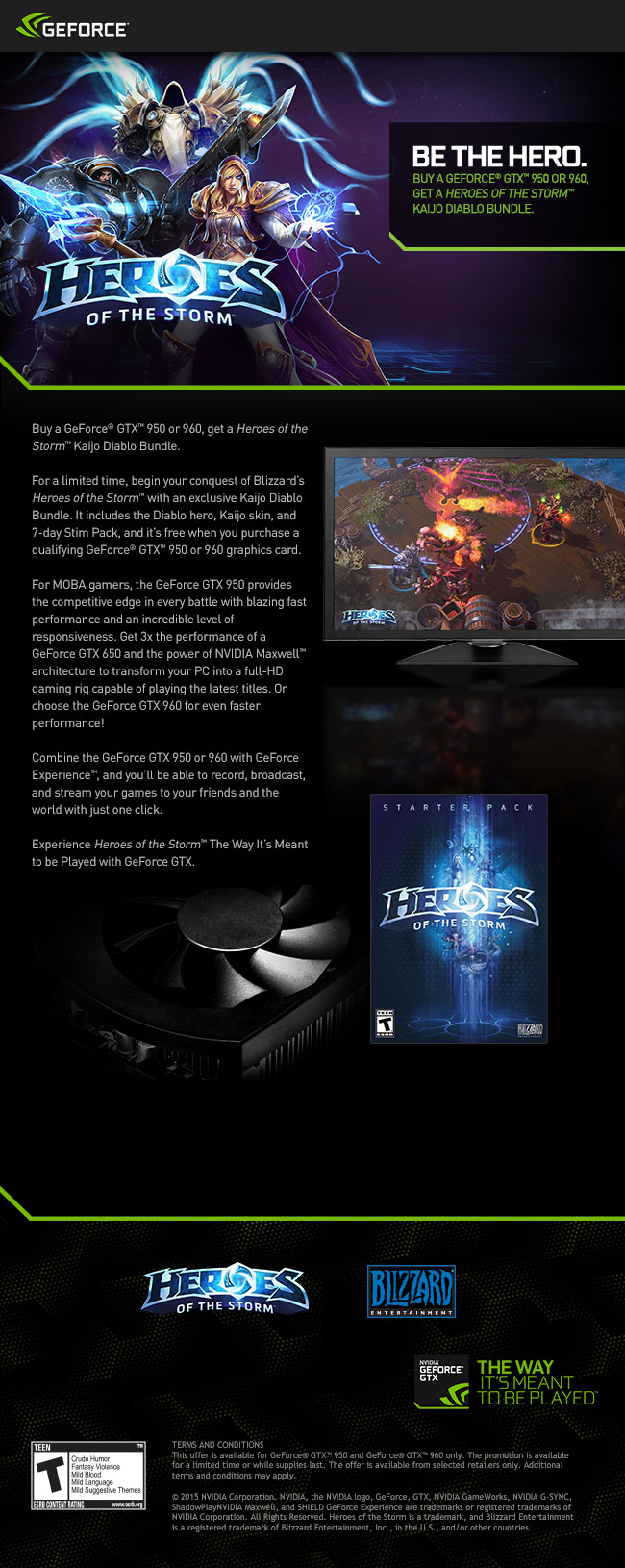 NVIDIA Heroes of the Storm | Digital Storm