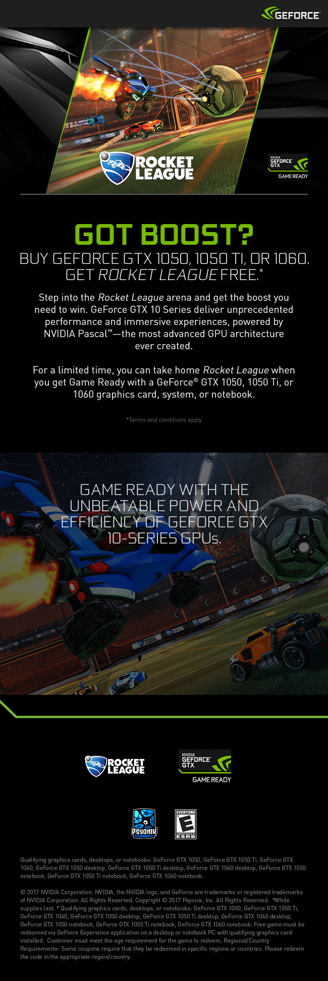 NVIDIA Rocket League | Digital Storm