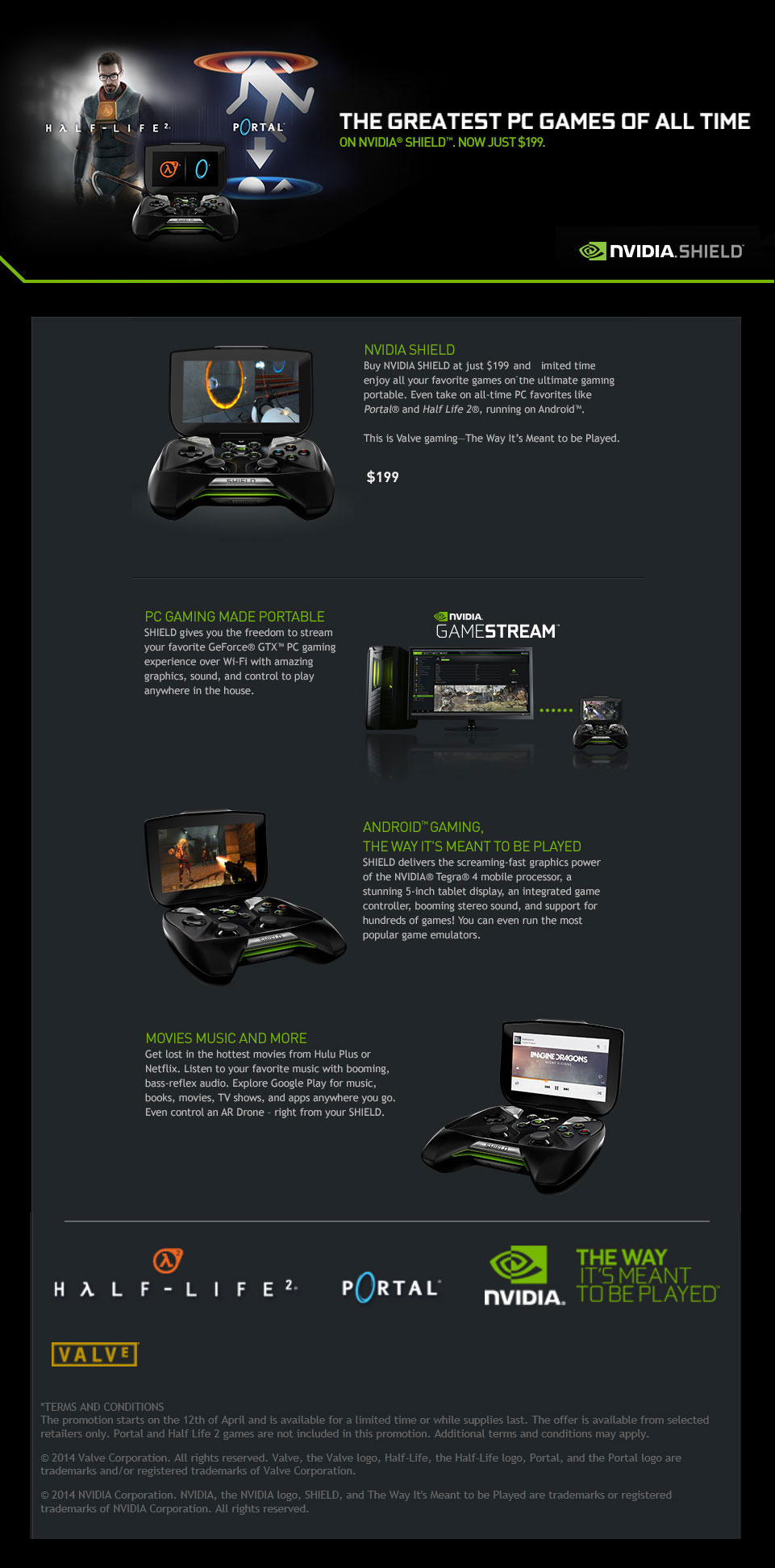 NVIDIA SHIELD Bundle (May 2014) | Digital Storm