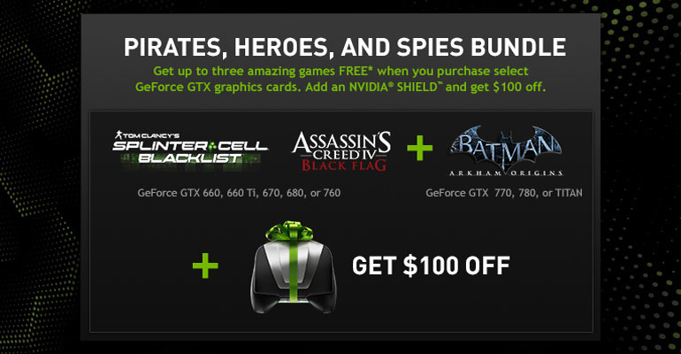 NVIDIA Shield Holiday Bundle | Digital Storm