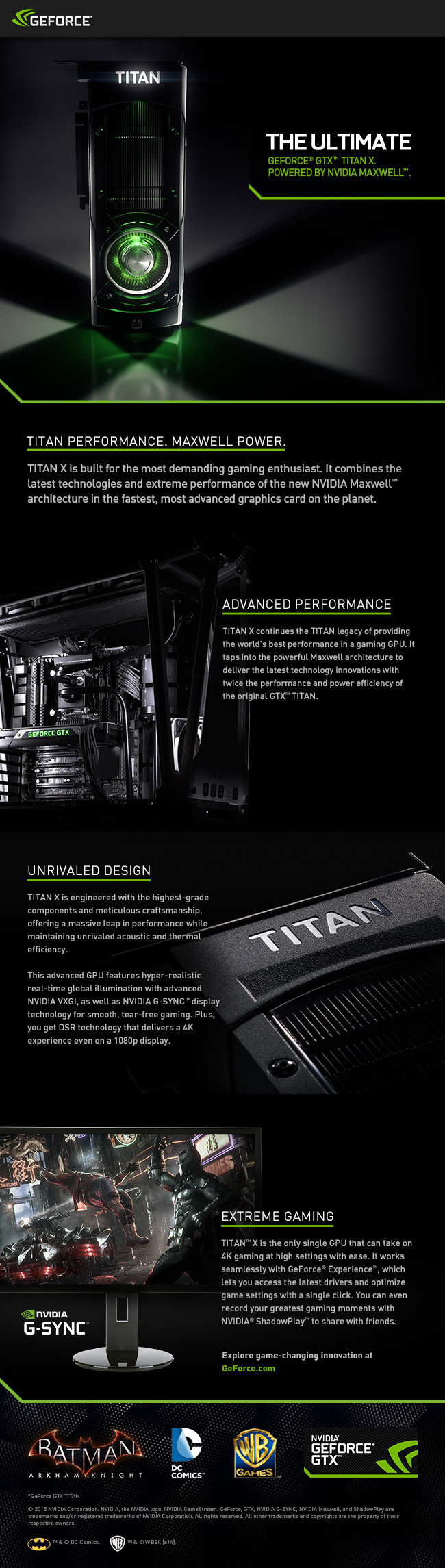 NVIDIA - TITAN X | Digital Storm