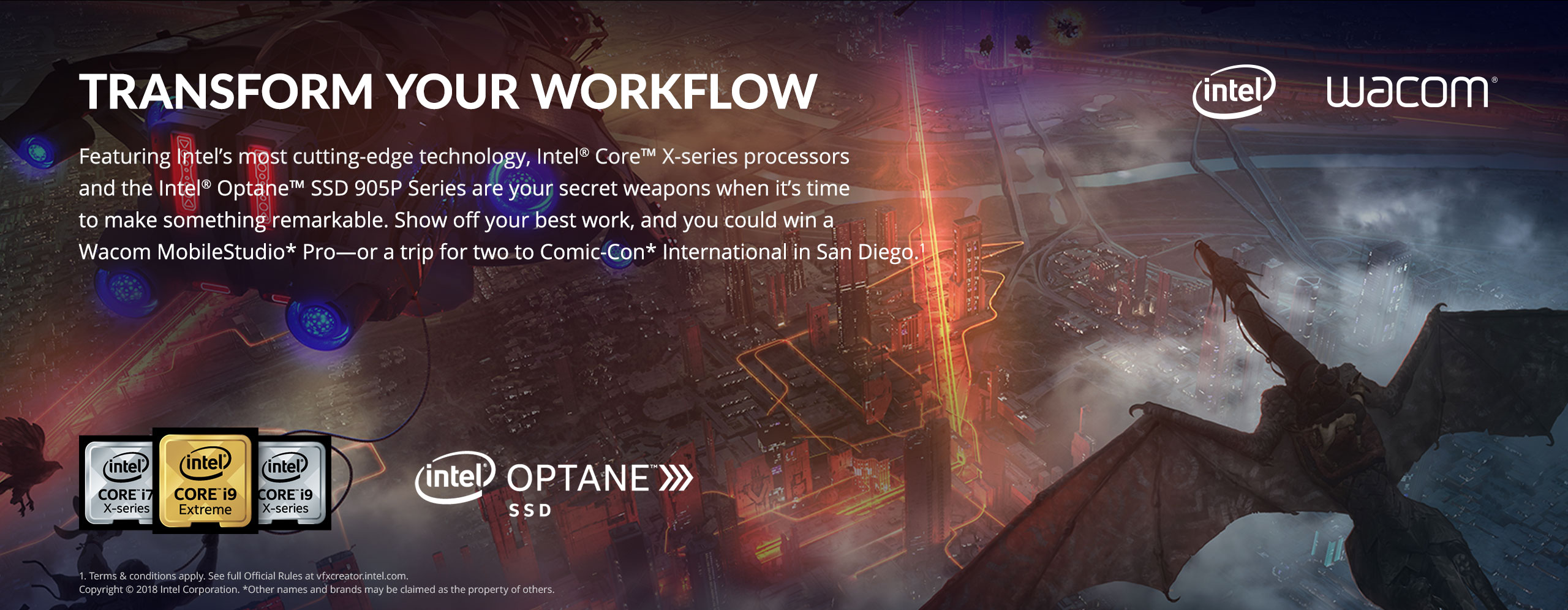 Digital Storm Workstations Powered by Intel