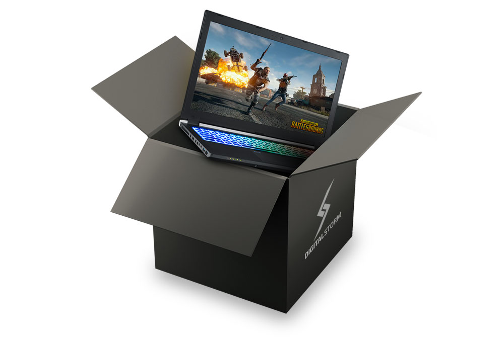 Back to School Gaming Laptops - Digital Storm