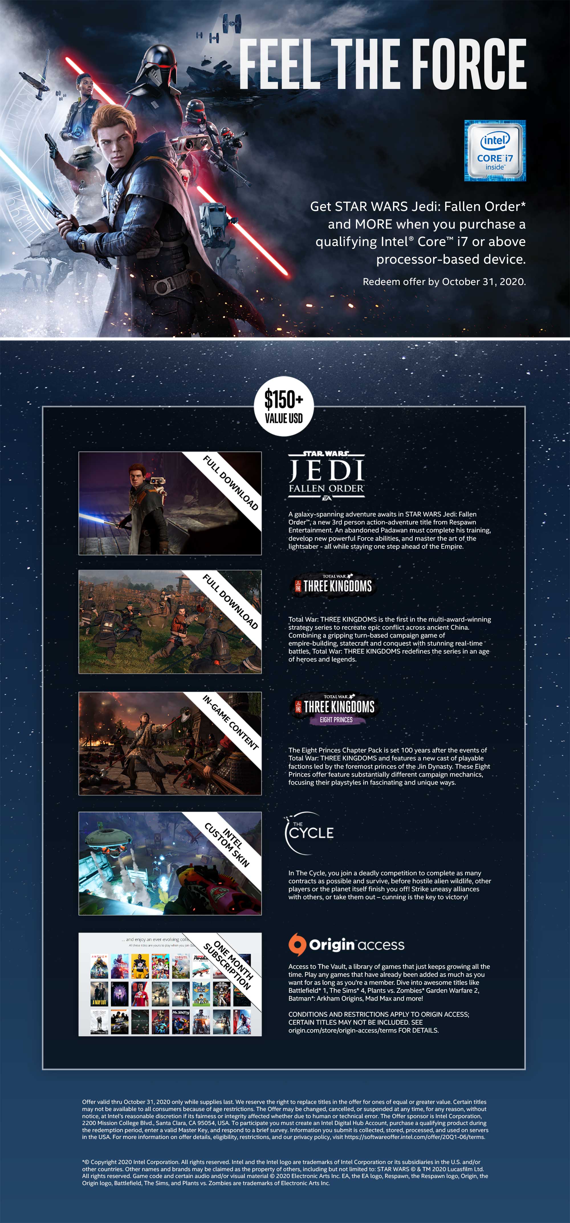 Intel Bundle Feel the Force by Digital Storm