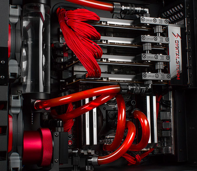 Extreme Gaming Desktop - Aventum II by Digital Storm PC