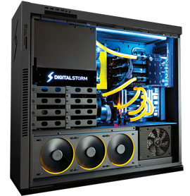 Custom Gaming Desktops by Digital Storm