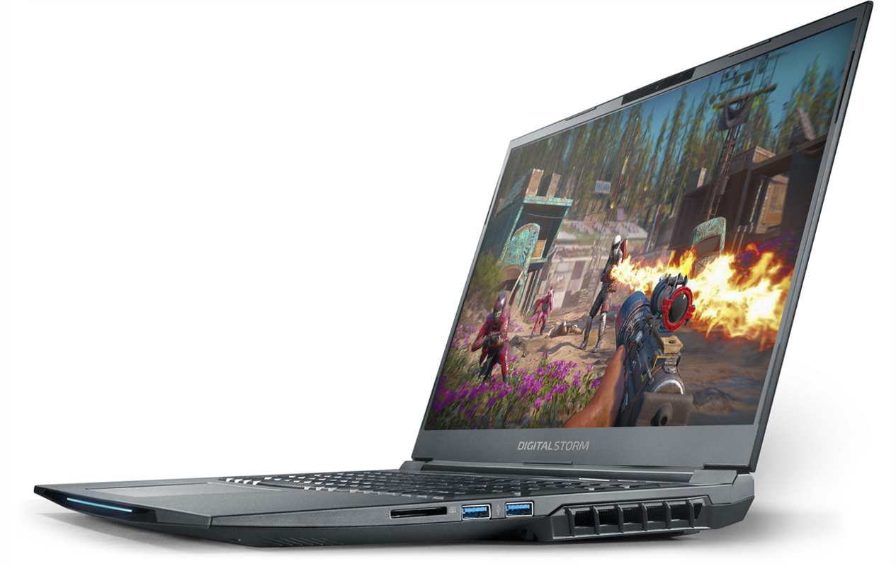 Avon 17" Gaming Laptop by Digital Storm