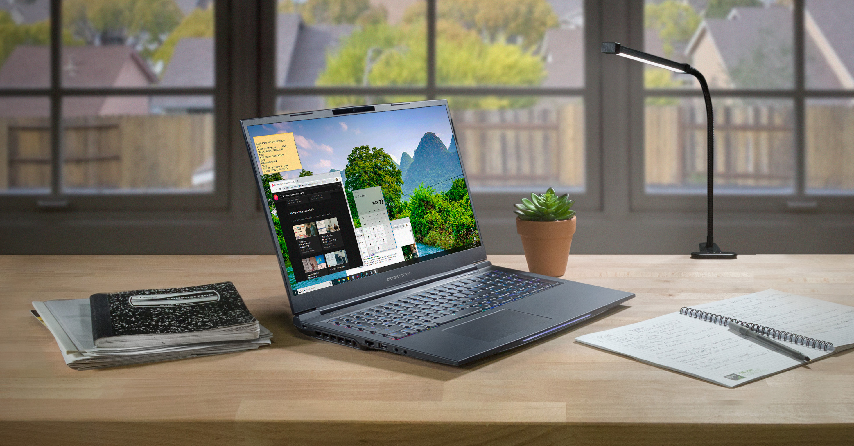 Avon 17" Gaming Laptop by Digital Storm