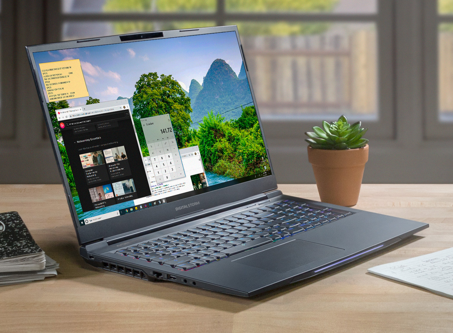 Avon 17" Gaming Laptop by Digital Storm