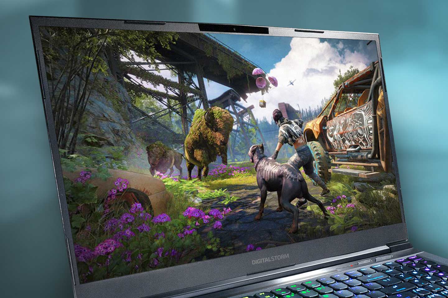 Avon 17" Gaming Laptop by Digital Storm