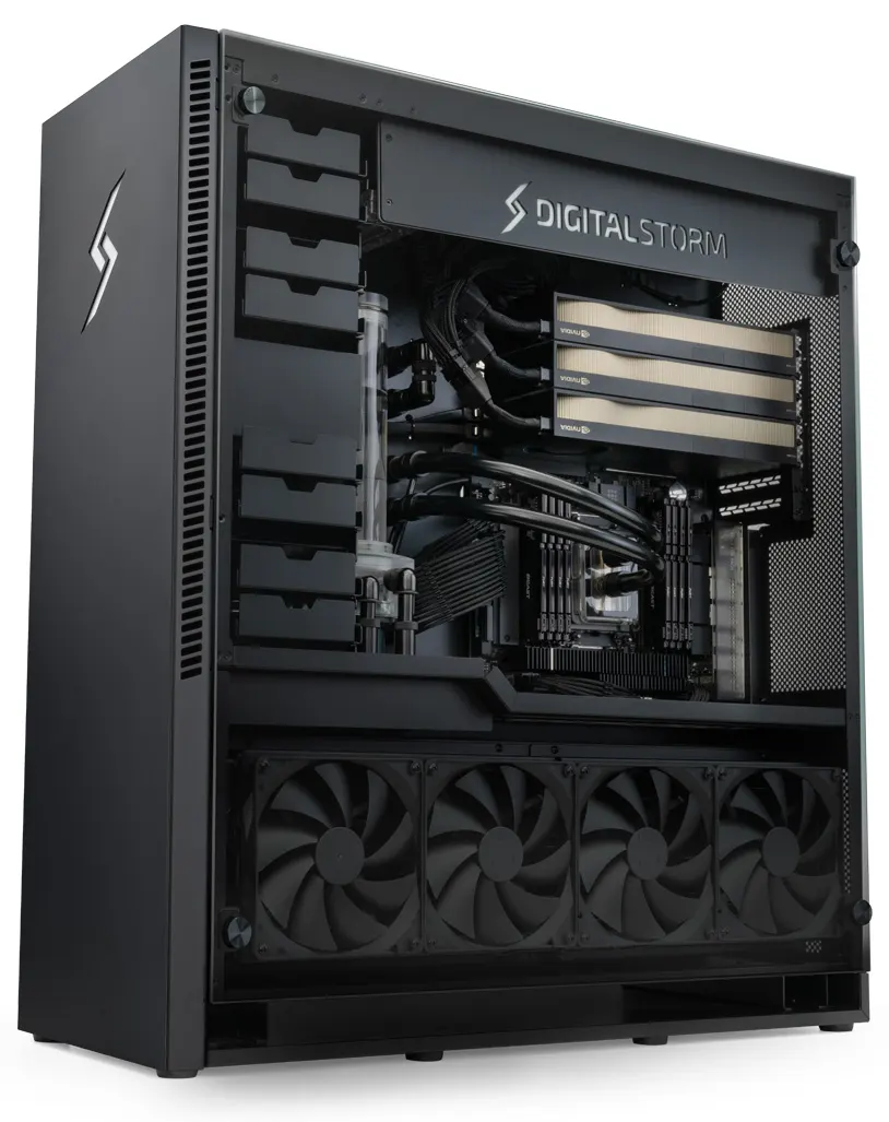 Video Editing, Post Production, Rendering Workstations by Digital Storm