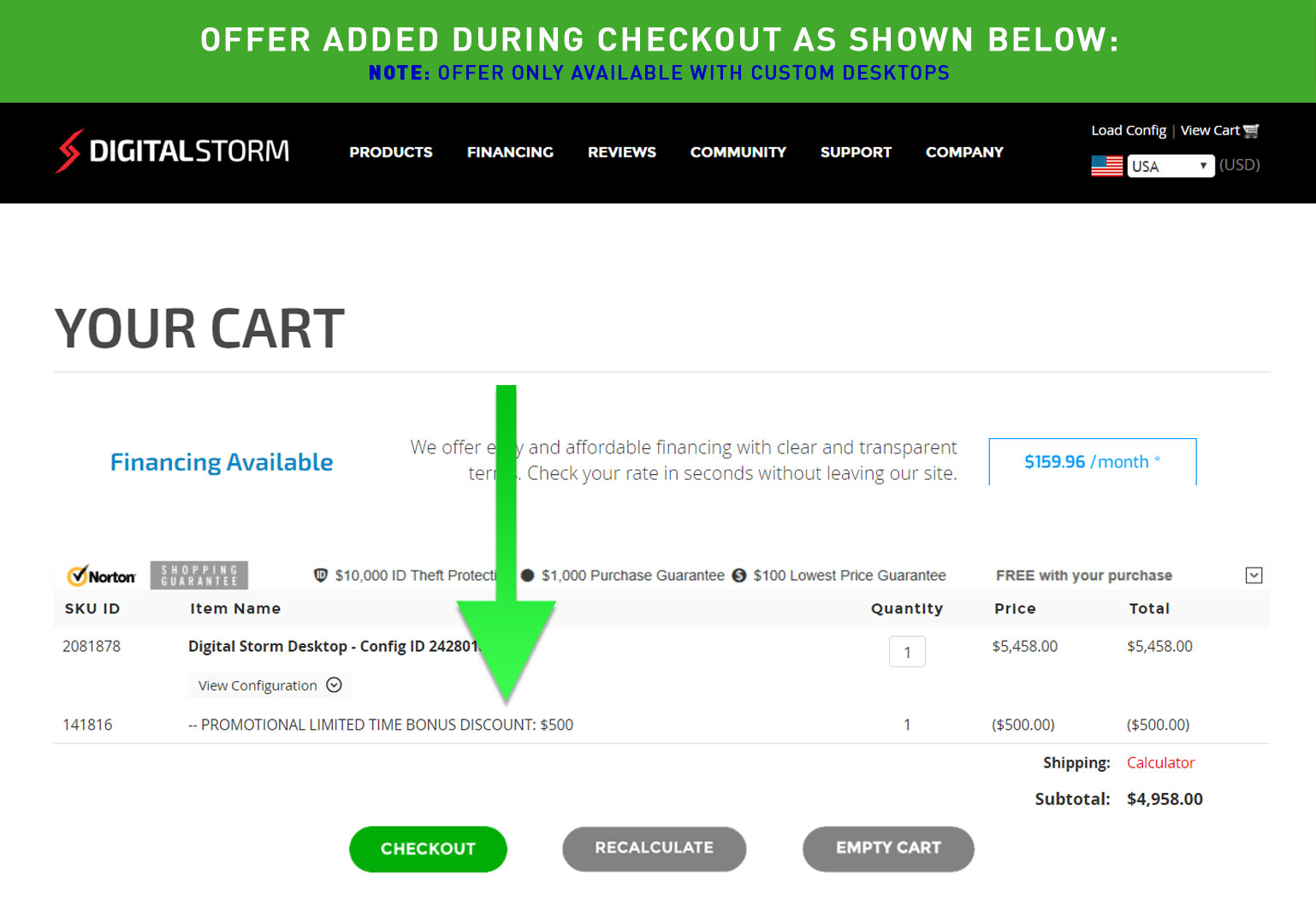 Sparc Mac x Digital Storm