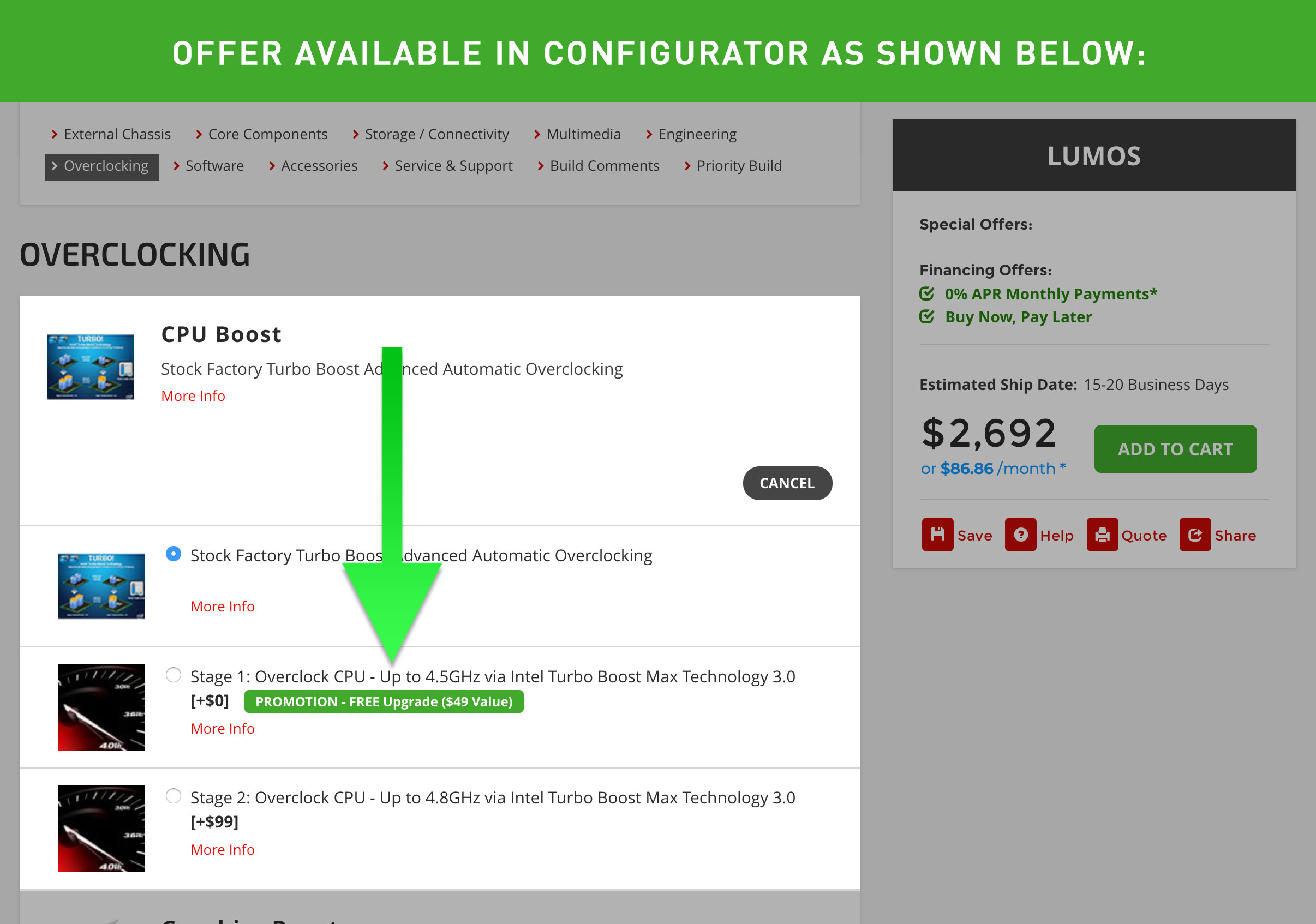 Holiday Sale - Digital Storm