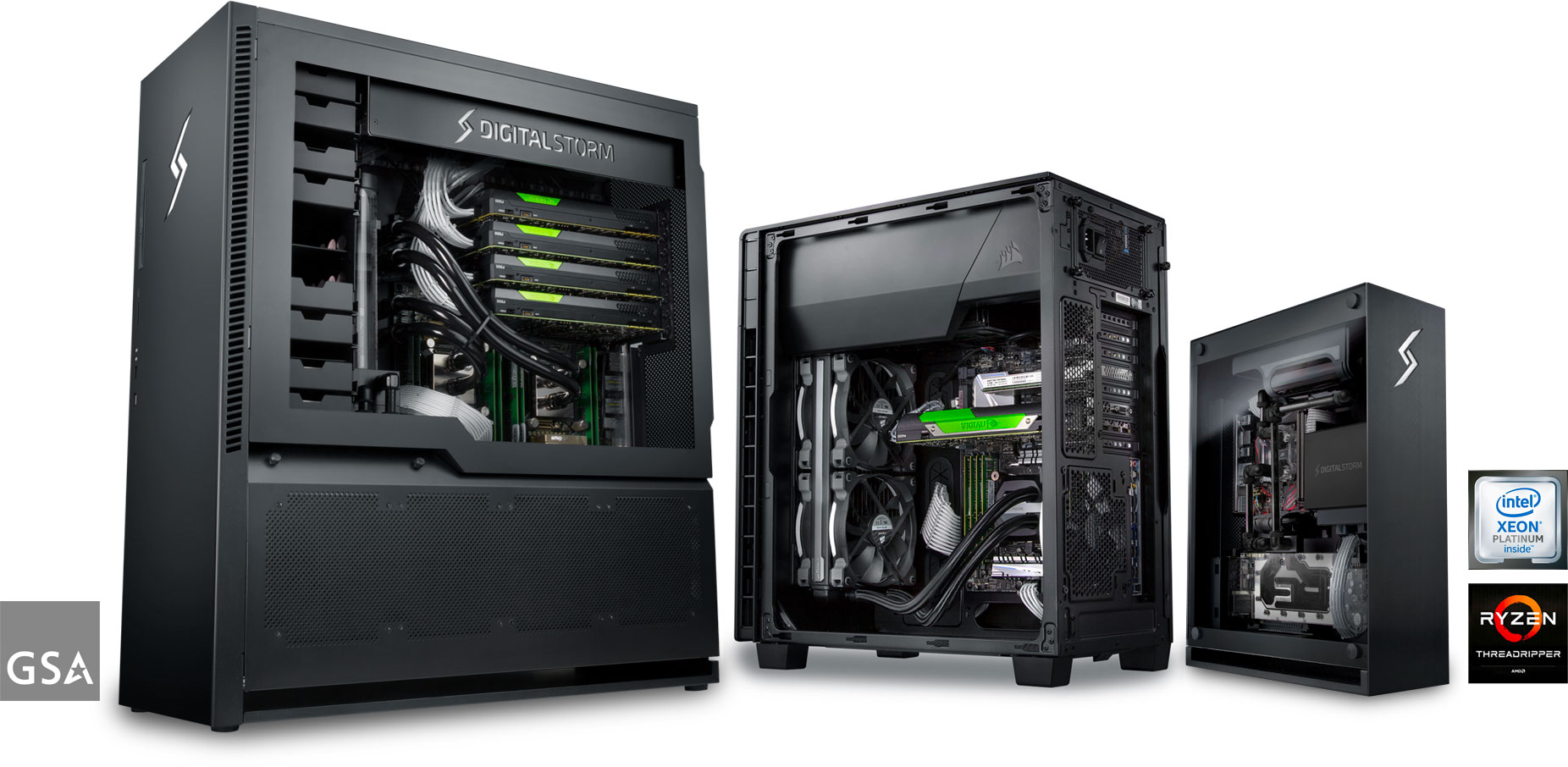 Custom Workstation Computers By Digital Storm