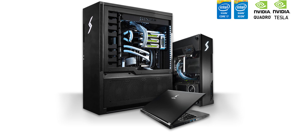 Custom Workstation Computers by Digital Storm