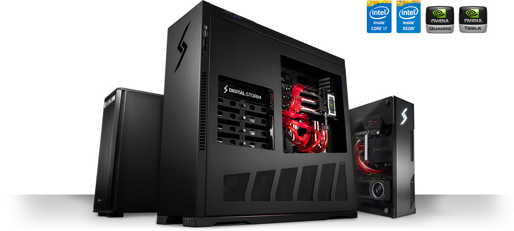 Custom Workstation Computers by Digital Storm