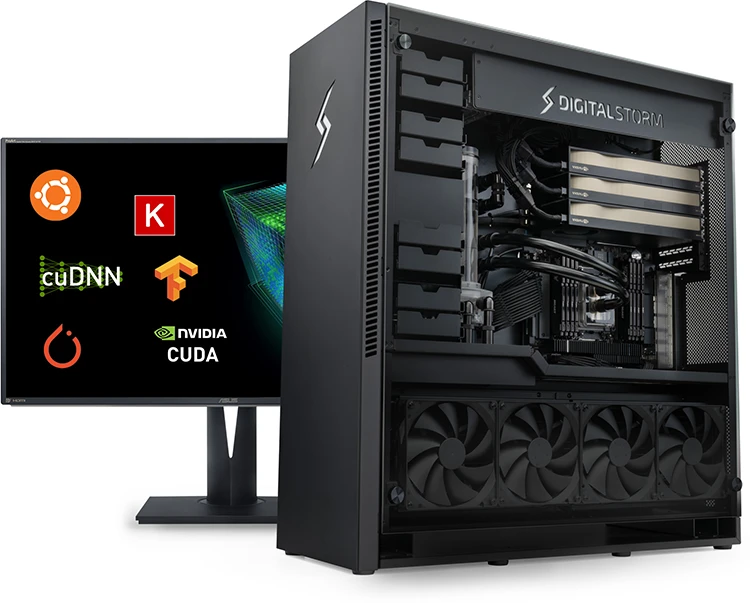 Custom AI & Machine Learning Workstations & Servers | Digital Storm