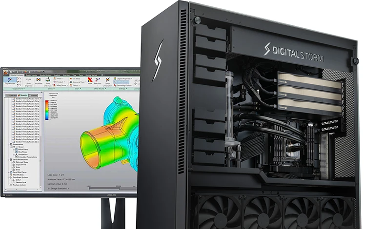 Custom Workstation and Servers by Digital Storm