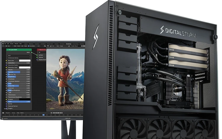 Custom Workstation and Servers by Digital Storm