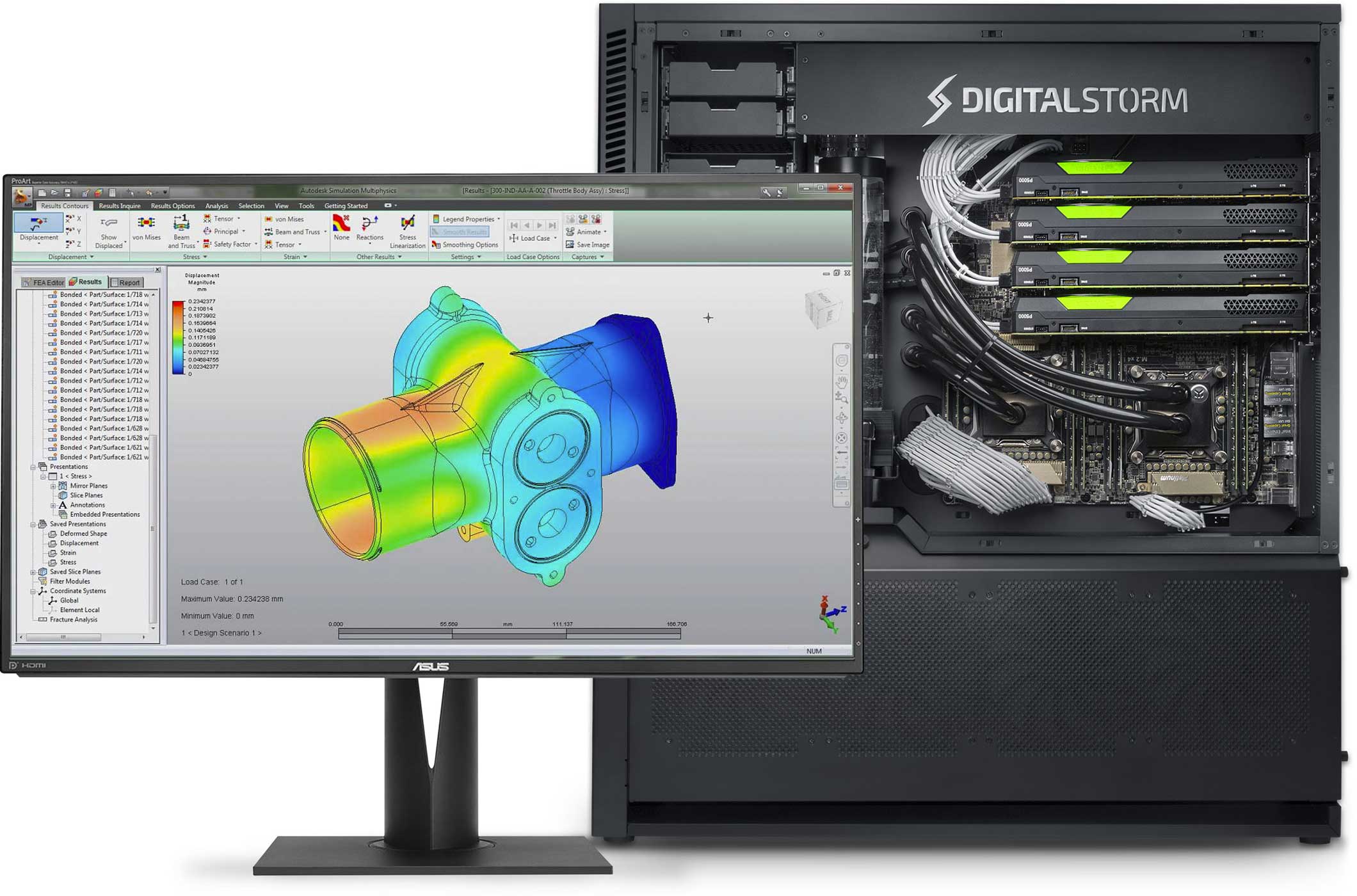 Design, Simulation, Rendering CAD/CAE Workstations by Digital Storm